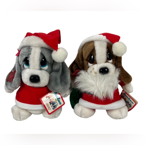 applause | Toys | Vintage Sad Sam And Honey Soft Plush 9 Toys Christmas ...